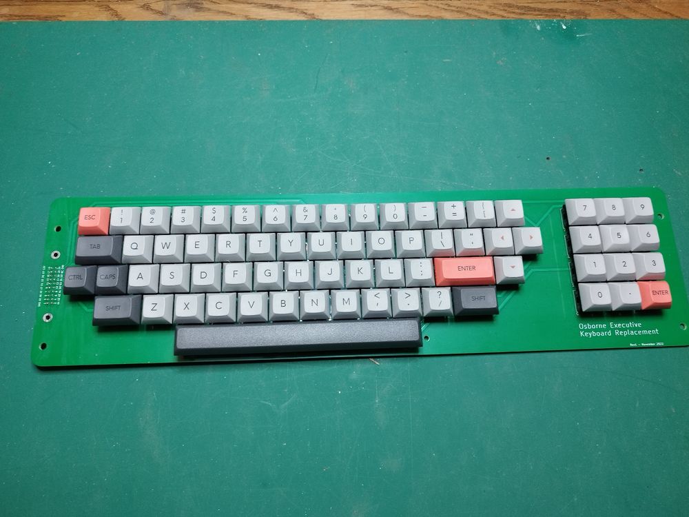 Osborne keyboard (neu remake) | Kaufen auf Ricardo