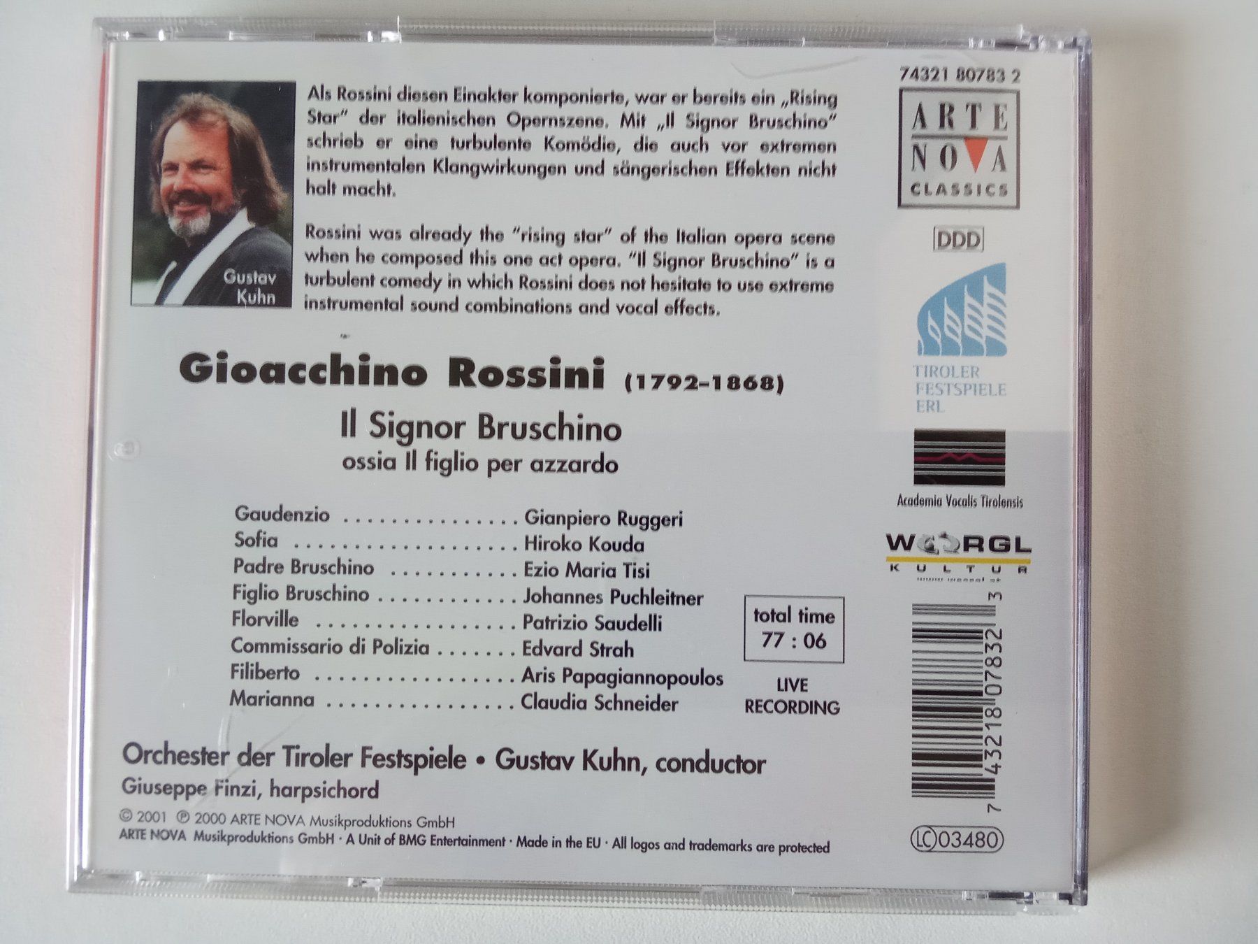 Rossini, Il signor Bruschino - komische Oper in einem Akt (Gebraucht ...