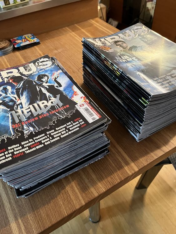 Virus Horror Magazin Gelegenheit Nr.1 aufwärts (Gebraucht) in ...