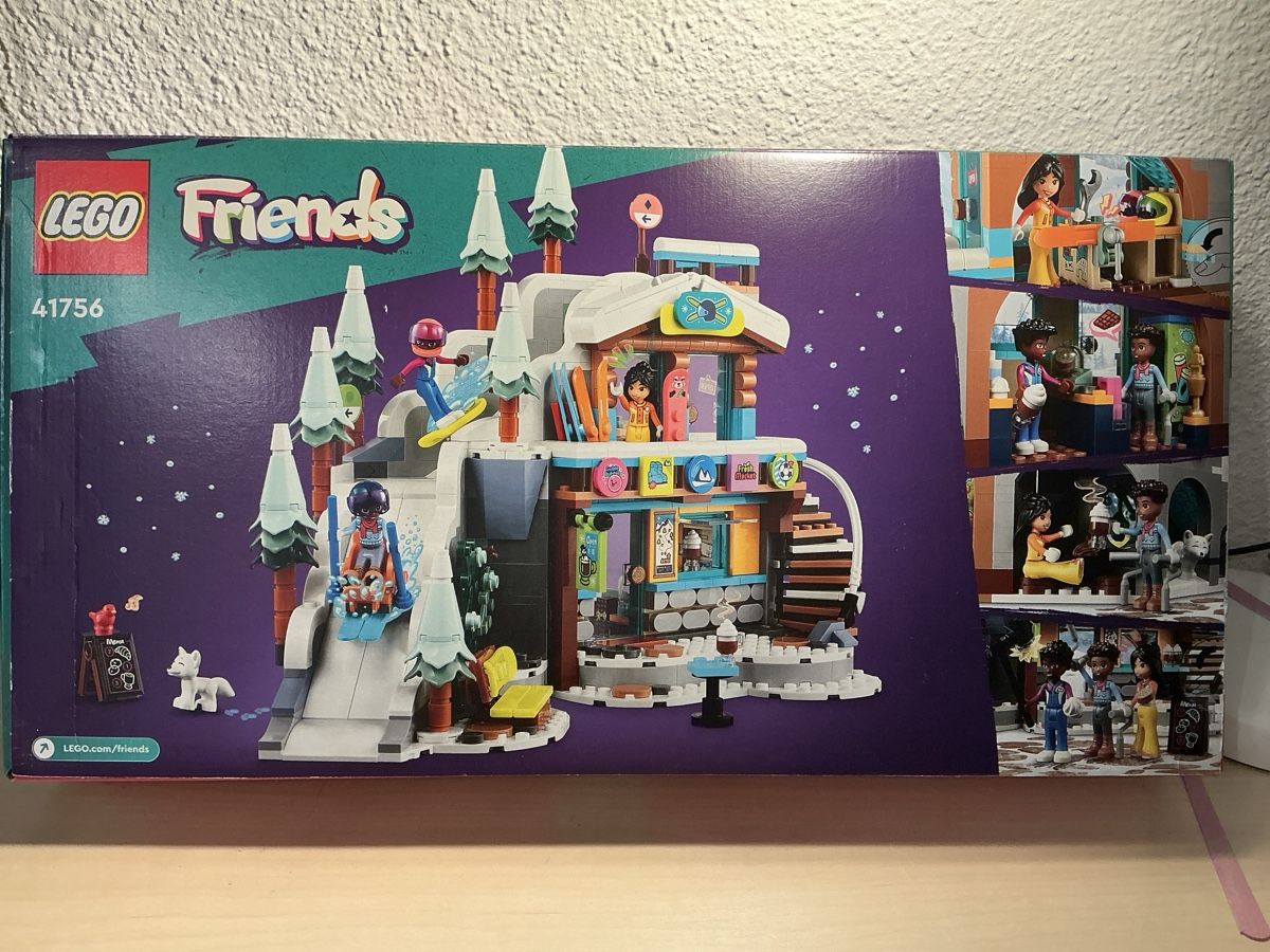 Lego Friends Winter Resort Chalet 41756, Originalverpackt. (Neu und ...