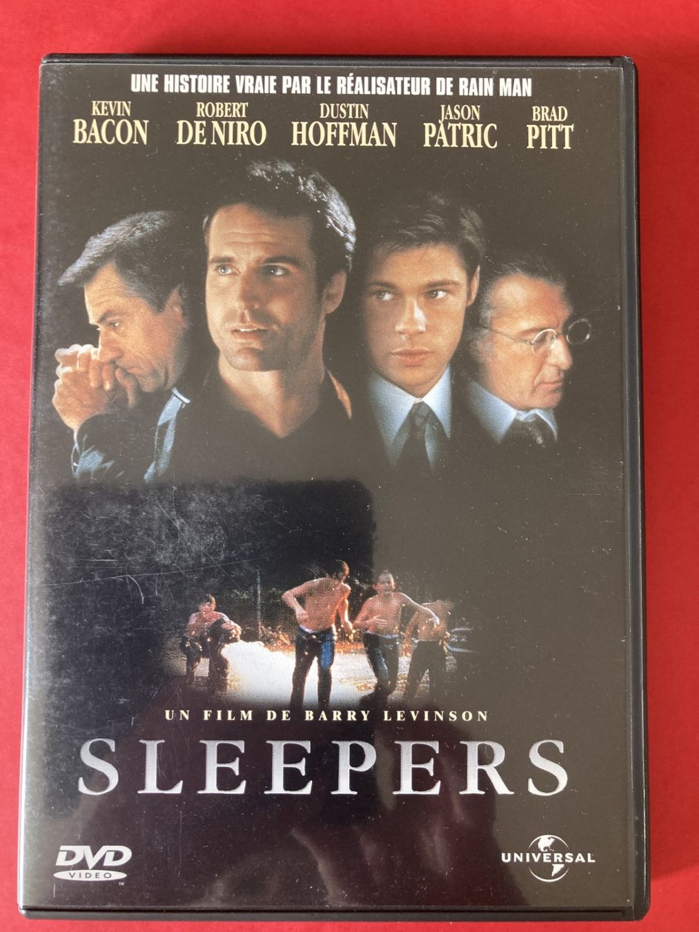Sleepers (FR-ENG-ESP) De Niro, Hoffman, Brad Pitt (D'occasion) à ...
