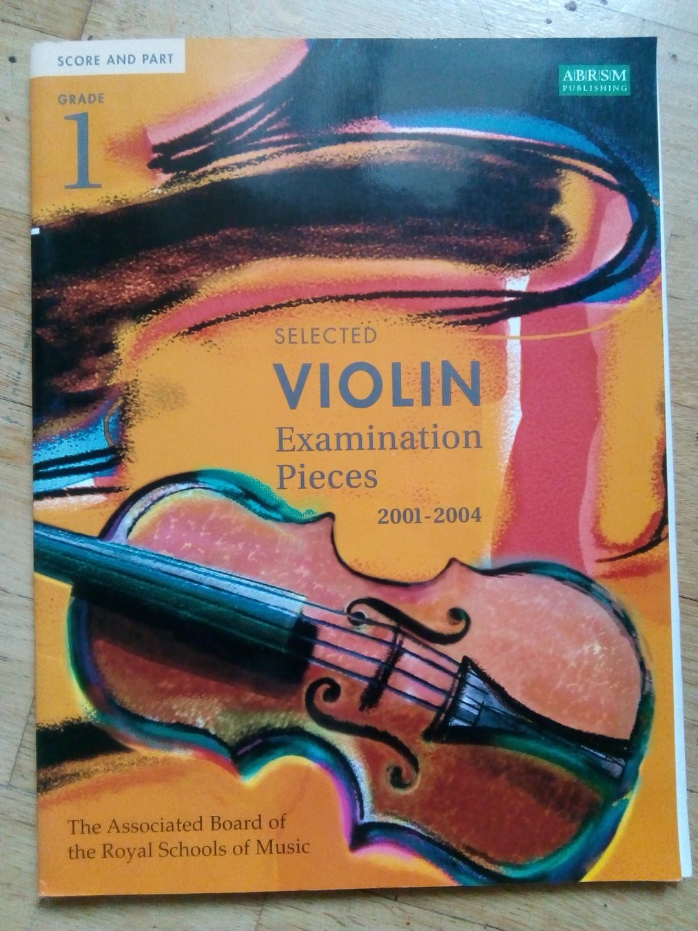 Selected Violin Examination Pieces 2001-2004 (Grade 1) (Gebraucht) in ...