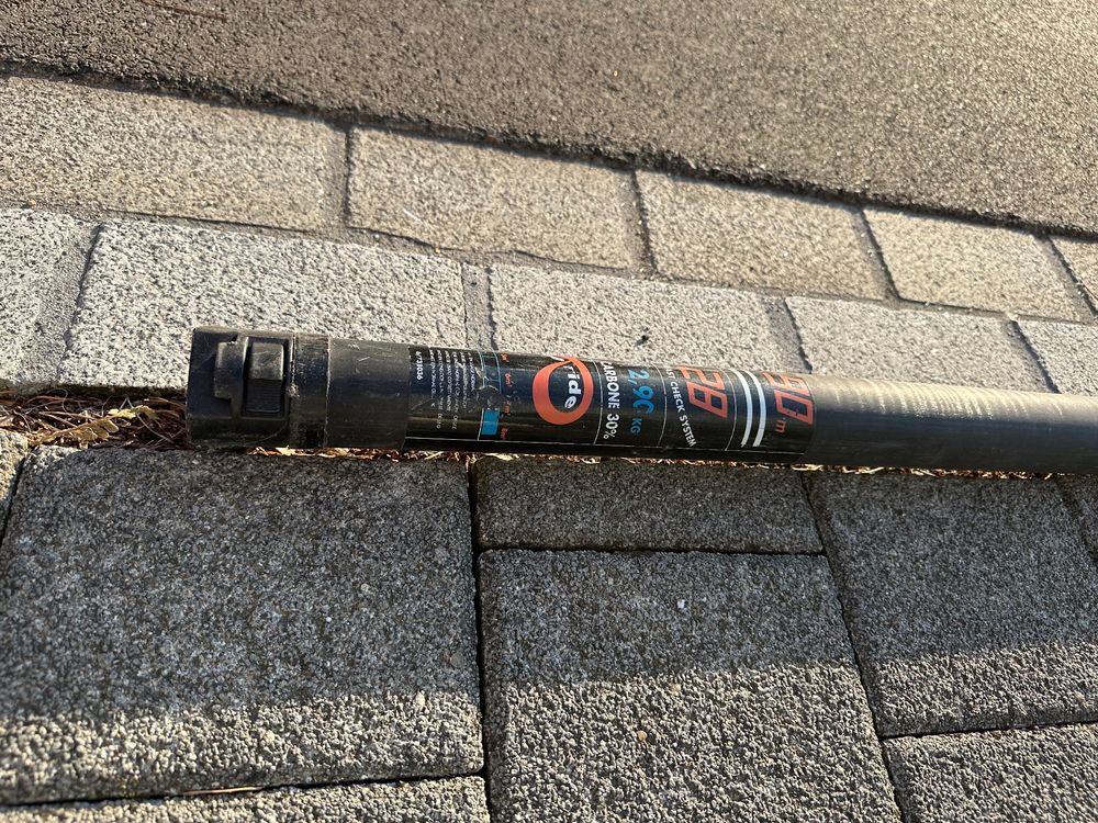 Mistral Vision Freeride 150 Board + Segel + Mast + Gabelbaum | Kaufen ...