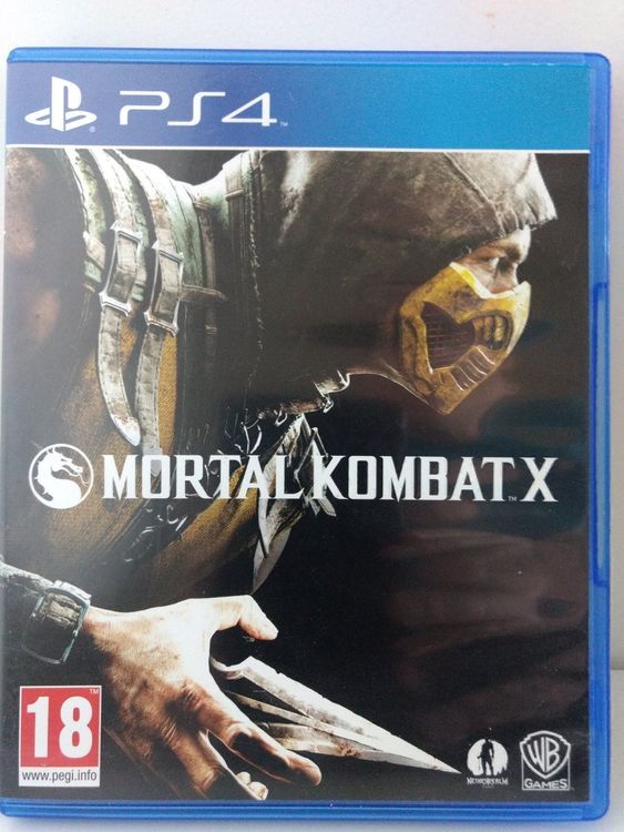 Mortal Kombat X (PS4) (Gebraucht) in Nürensdorf für CHF 15 – mit ...