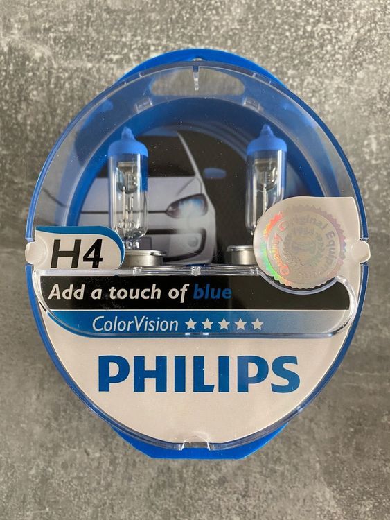 H4 philips color vision Blau (Neu und originalverpackt) in Neuenegg für ...