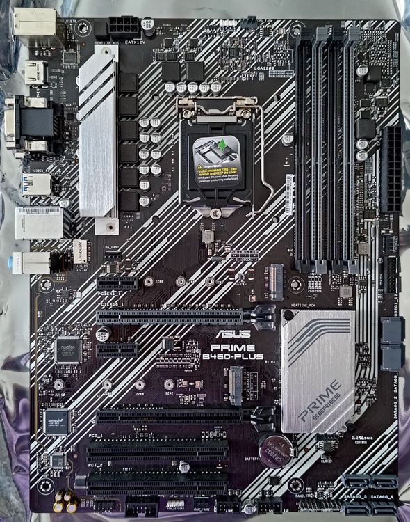 ASUS PRIME B460 PLUS (Gebraucht) in Oberentfelden für CHF 56 – mit ...