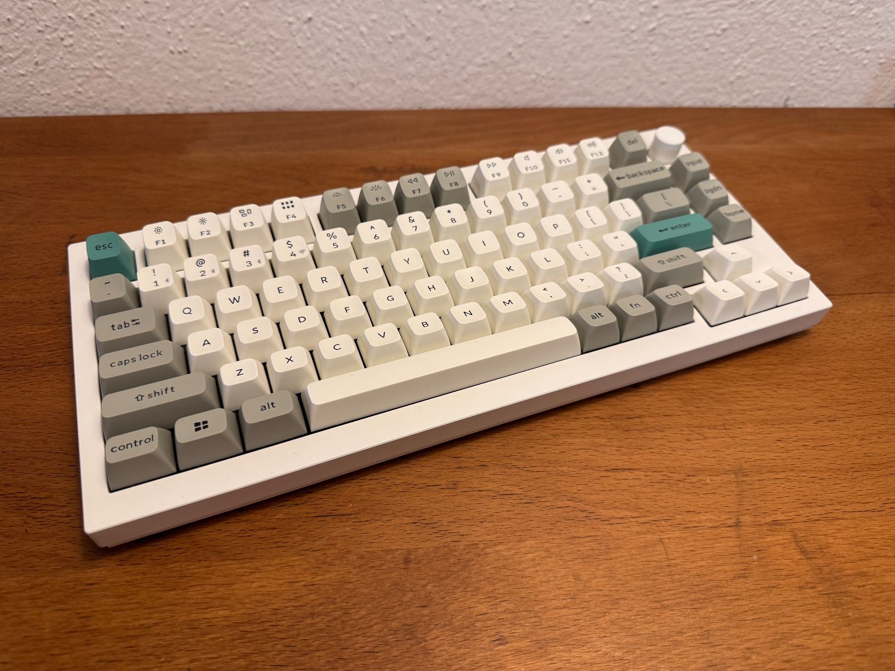 Keychron Q1 Max - Neue Keycaps - Gateron Brown - Garantie (Gebraucht ...