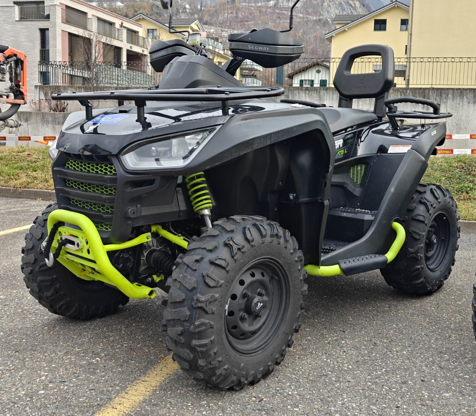 Segwey Snarler 600 GL 4×4 (Gebraucht) in Trimmis für CHF 3596 – nur ...
