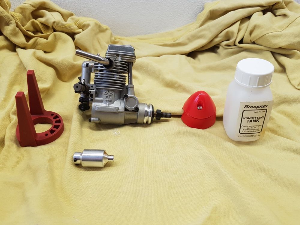 Os fs 26 avec réservoir, cône et bâti | Kaufen auf Ricardo