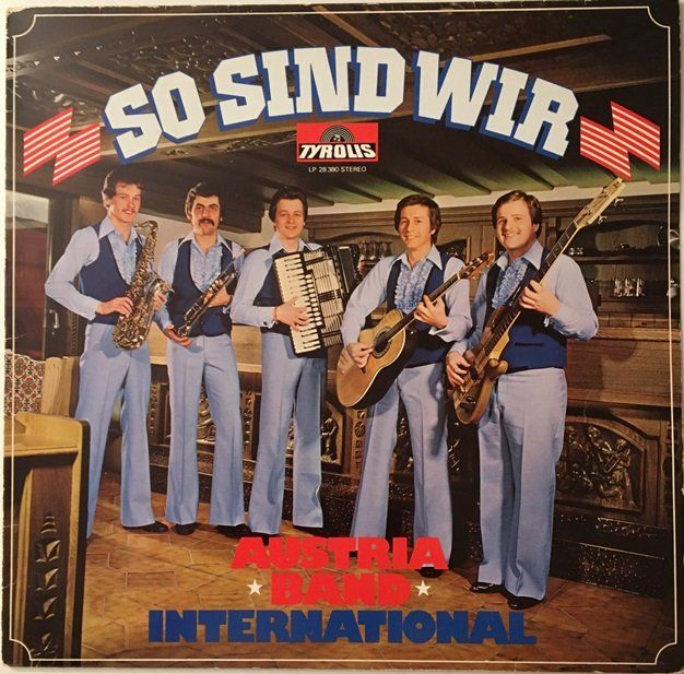 Austria Band International – So sind wir (LP) (Gebraucht) in Grüningen für CHF 6 – mit Lieferung ...