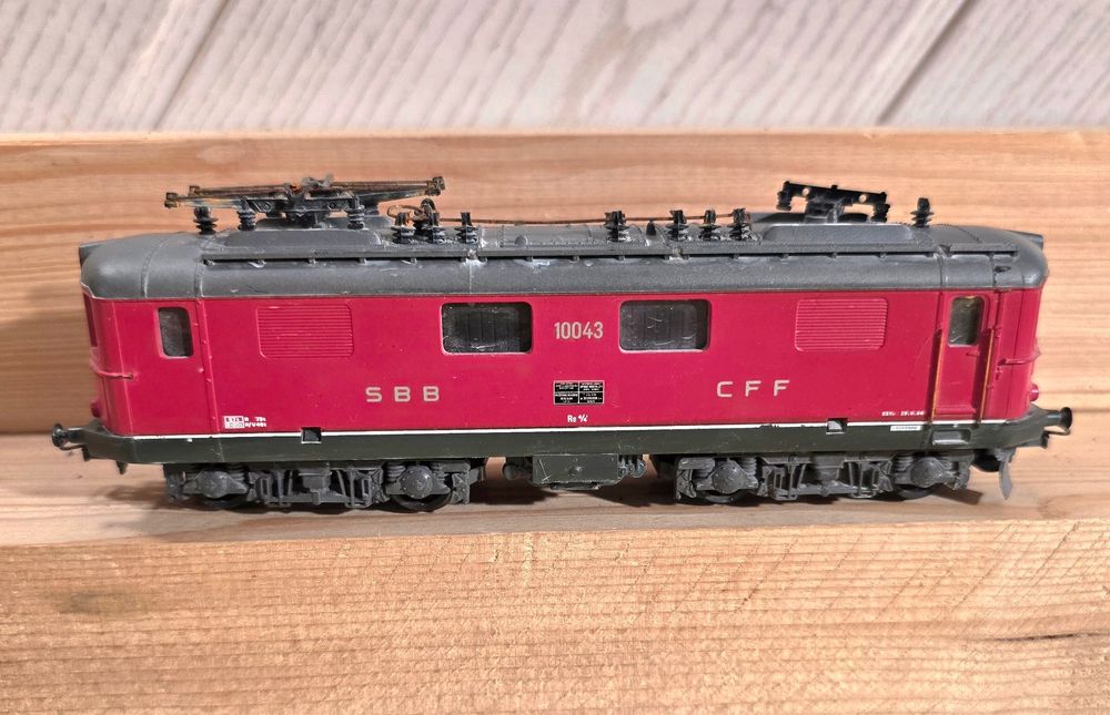 LIMA - SBB - Re 4/4'' - 10043 - läuft - Pantho defekt | Kaufen auf Ricardo