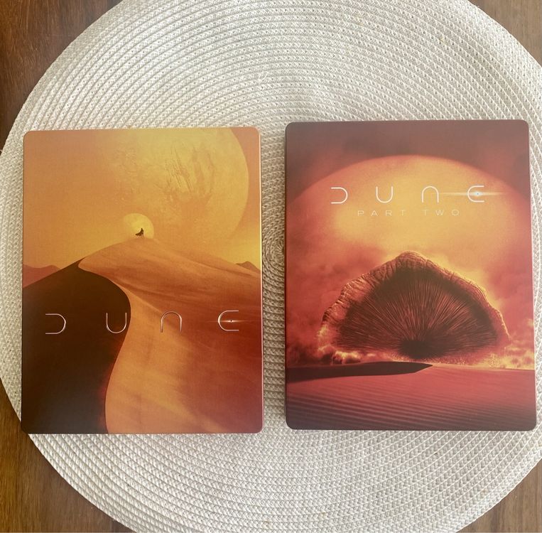 Dune Part 1 & 2 Steelbox 4K UHD (Neu (gemäss Beschreibung)) in ...