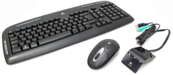 Logitech Cordless Desktop EX110 Keyboard (Gebraucht) in für CHF 9 – mit ...