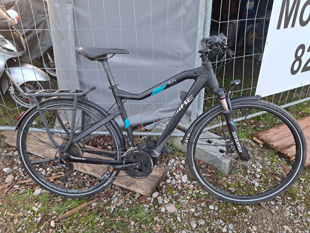 E-Bike Haibike SDURO Tekking 5.0 ohne Akku und Key Lieferung (Defekt) in Hallau für CHF 1 – nur ...