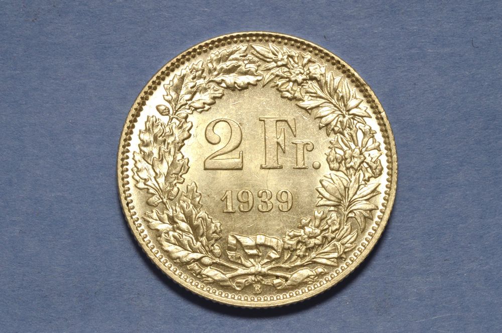 2 Franken, 1939 | Kaufen auf Ricardo