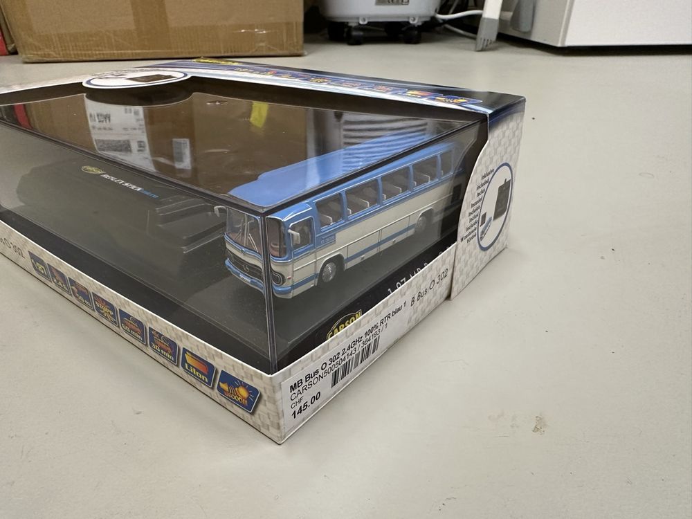 Carson MB Bus O 302 RC 1:87 (Neu (gemäss Beschreibung)) in Leimbach AG ...