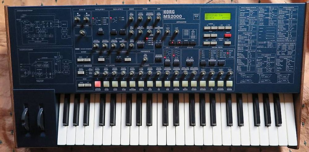 KORG MS 2000 Digital Synthesizer - Vocoder | Kaufen auf Ricardo