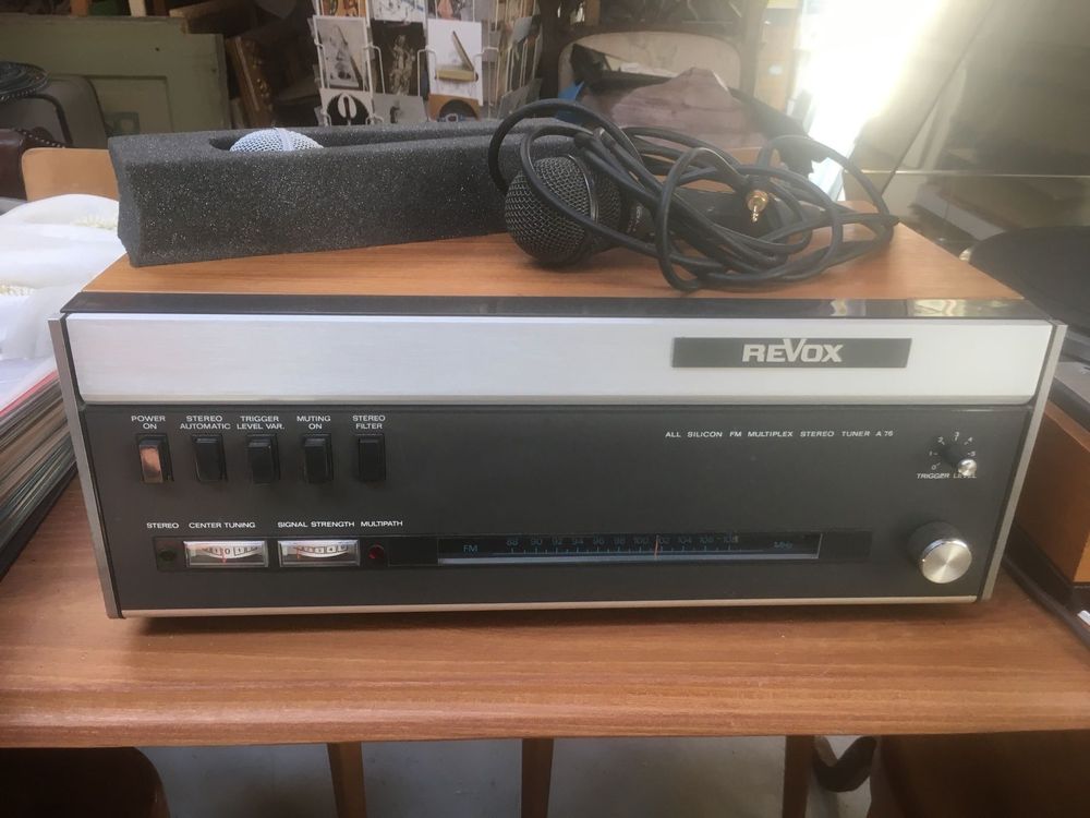 Revox (Gebraucht) in zürich für CHF 60 – mit Lieferung auf Ricardo kaufen