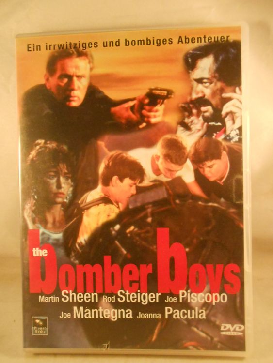 The Bomber Boys DVD - Action-Komödie mit Martin Sheen (Gebraucht) in ...