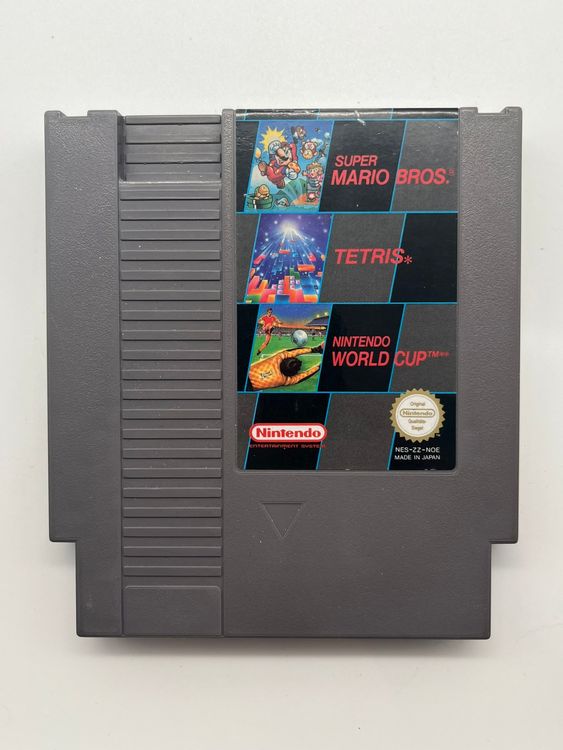 3 in 1 Tetris Mario NES Nintendo Retro Original | Kaufen auf Ricardo