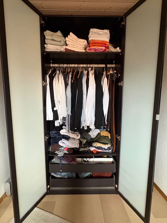 Spannende Ikea Kleiderschrank Pax Abbauen Bildjessi5700