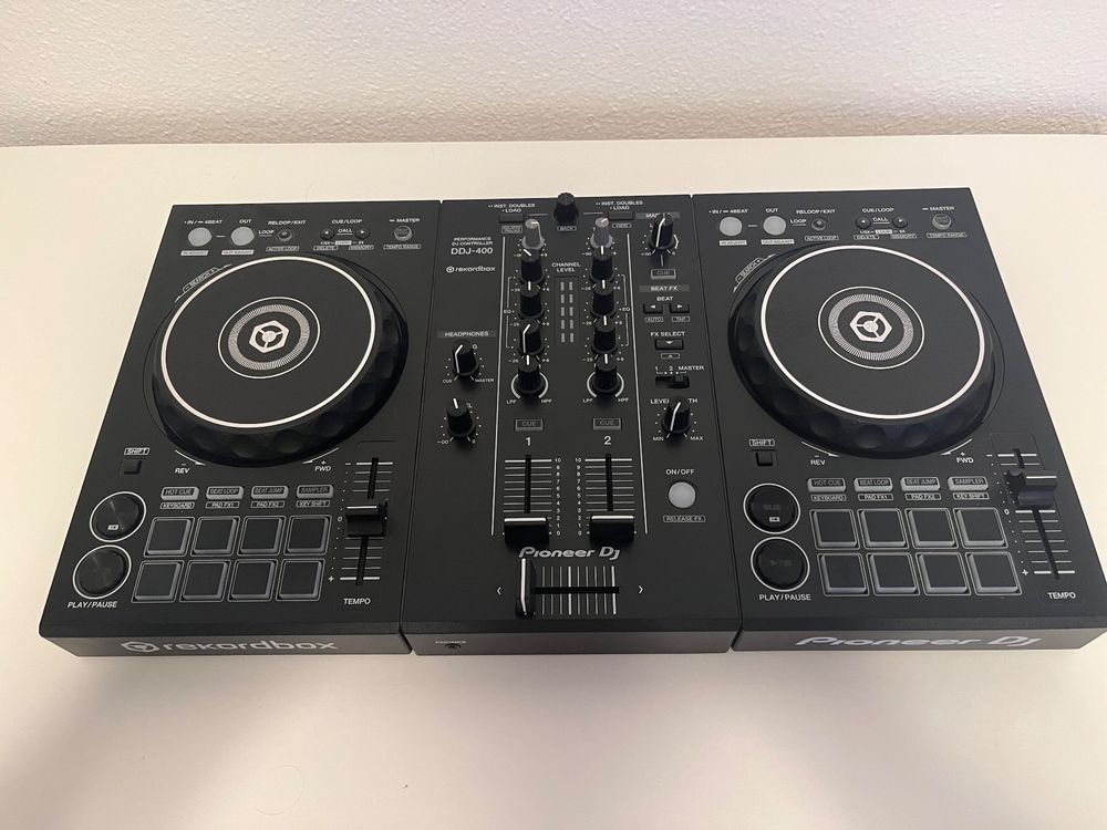 Pioneer DJ DDJ 400 (Gebraucht) in Wallenwil für CHF 249 – mit Lieferung ...
