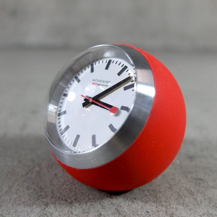 Mondaine SBB Desk Clock Globe Uhr (Gebraucht) in Basel für CHF 81 – mit ...