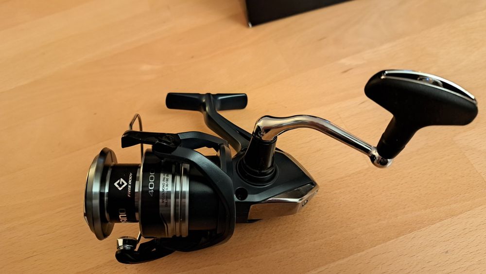 Shimano Angelrolle Catana FE 4000 FE (Neu) (Neu und originalverpackt ...