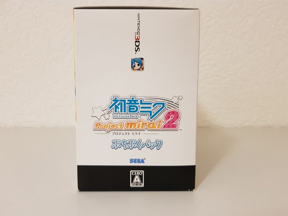 Hatsune Miku - Project Mirai 2 /3DS (jap)🇯🇵 | Kaufen auf Ricardo