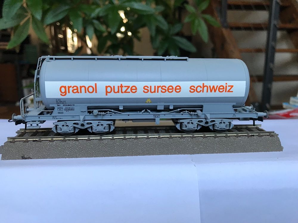 roco 46979, zementwagen „granol putze sursee“ (Gebraucht) in Liestal ...