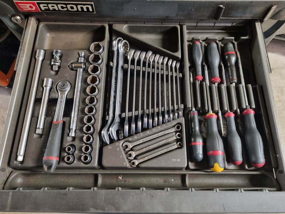 Werkstattwagen Facom Chrono Jet 6 (Gebraucht) in Zweisimmen für CHF 390 – nur Abholung auf ...