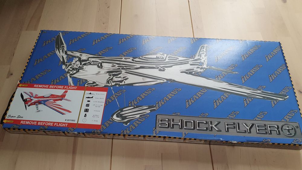 Original Ikarus Shockflyer | Kaufen auf Ricardo