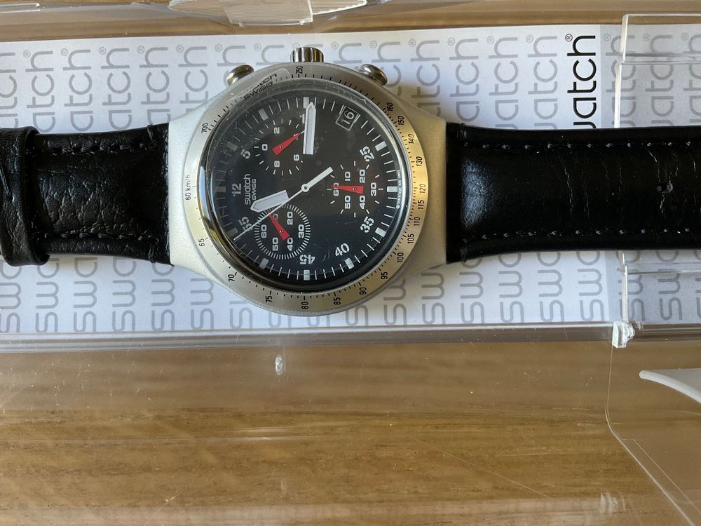 Swatch IRONY ungetragen und original verpackt (Neu und originalverpackt) in Gipf-Oberfrick für ...