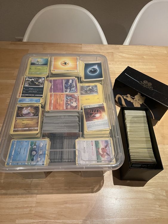 Cartes Pokémon (D'occasion) à Mont-sur-Lausanne pour CHF 150 – avec ...