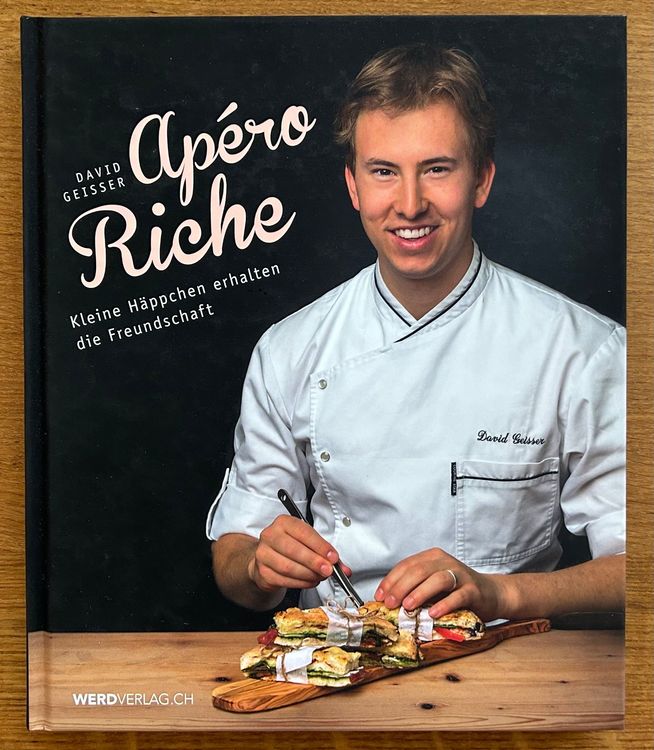 6. GENUSSBUCH-WOCHEN! «Apéro Riche. Kleine Häppchen […]» (Neu (gemäss ...