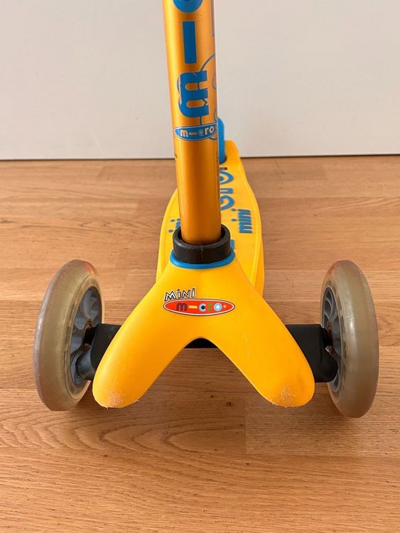 MINI MICRO DELUXE - GELB - Trotti / Scooter / Kickboard | Kaufen auf Ricardo