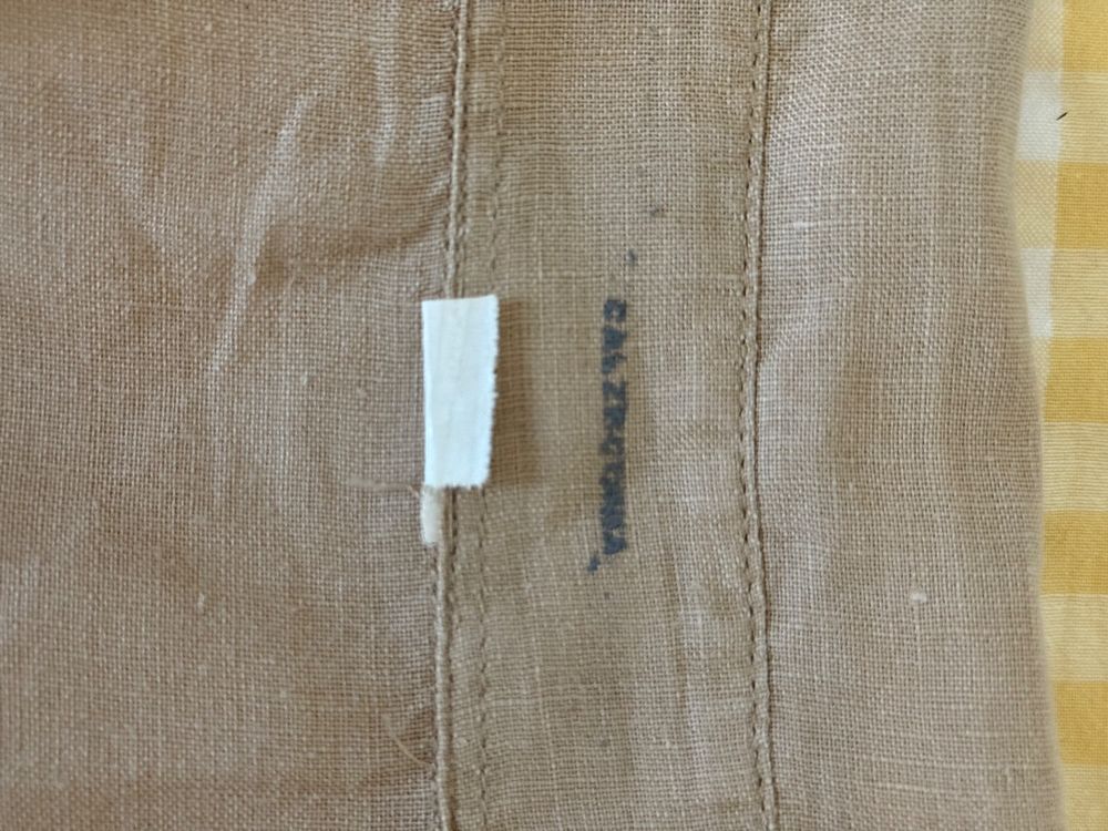 Robe chemise lin CALZEDONIA beige (Gebraucht) in Geneve für CHF 20 ...