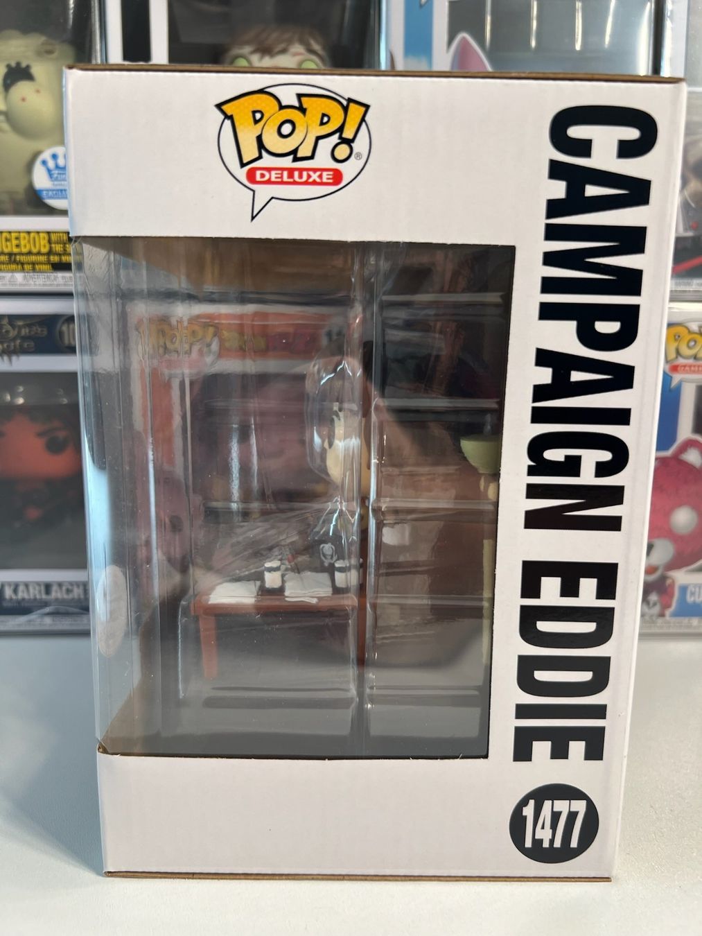 Funko POP Stranger Things Eddie Hellfire Club Campaign Limit (Neuf avec ...