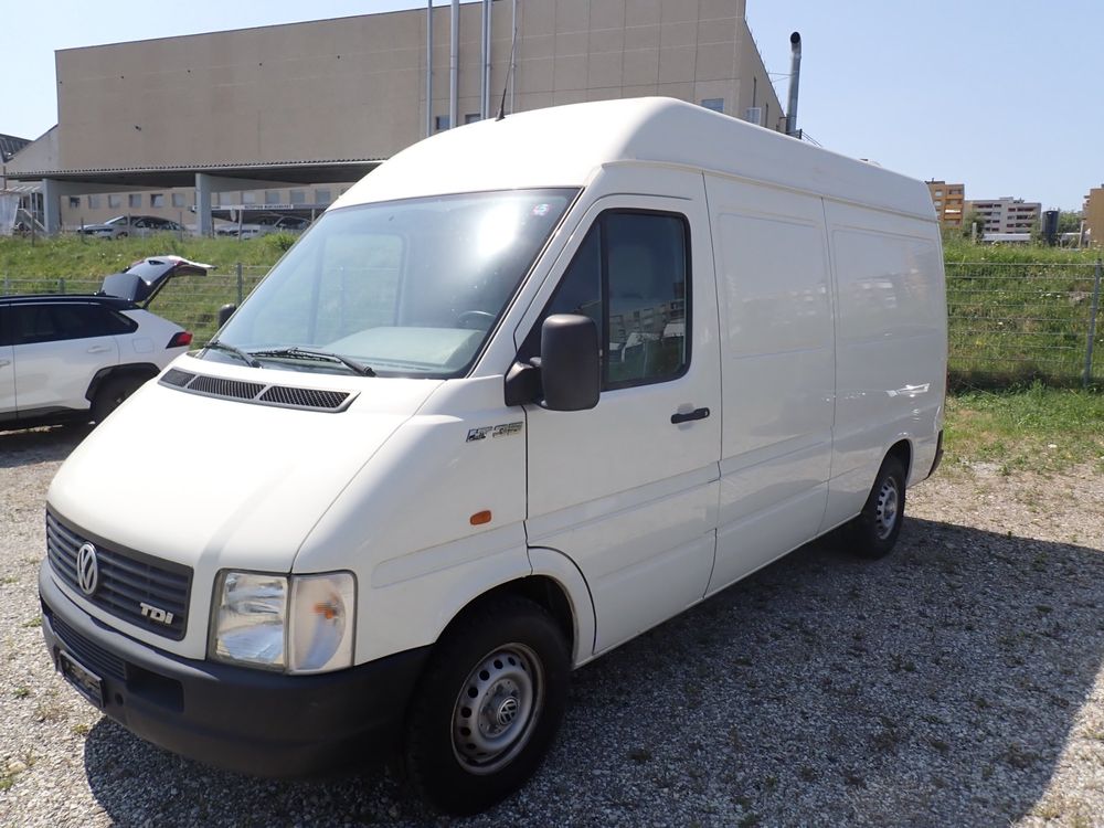 VW LT35 (Gebraucht) in Fribourg für CHF 13700 – nur Abholung auf ...