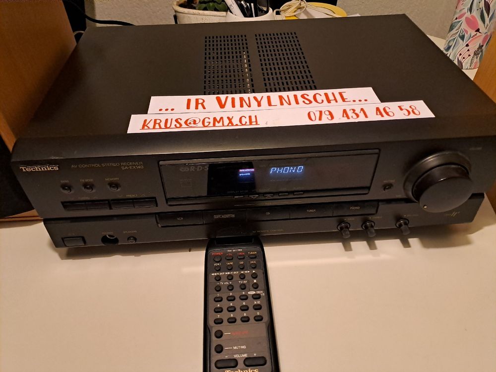 TECHNICS Receiver SA-EX140 (defekt) (Gebraucht) in Uetendorf für CHF 15 ...