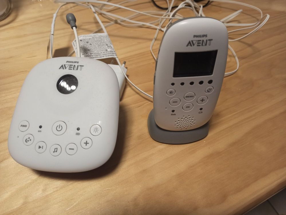 Philips Avent Babyphone SCD733/26 (Gebraucht) in Root für CHF 49 – mit ...