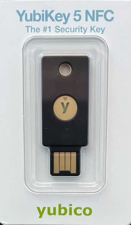 YubiKey 5 NFC | Kaufen auf Ricardo