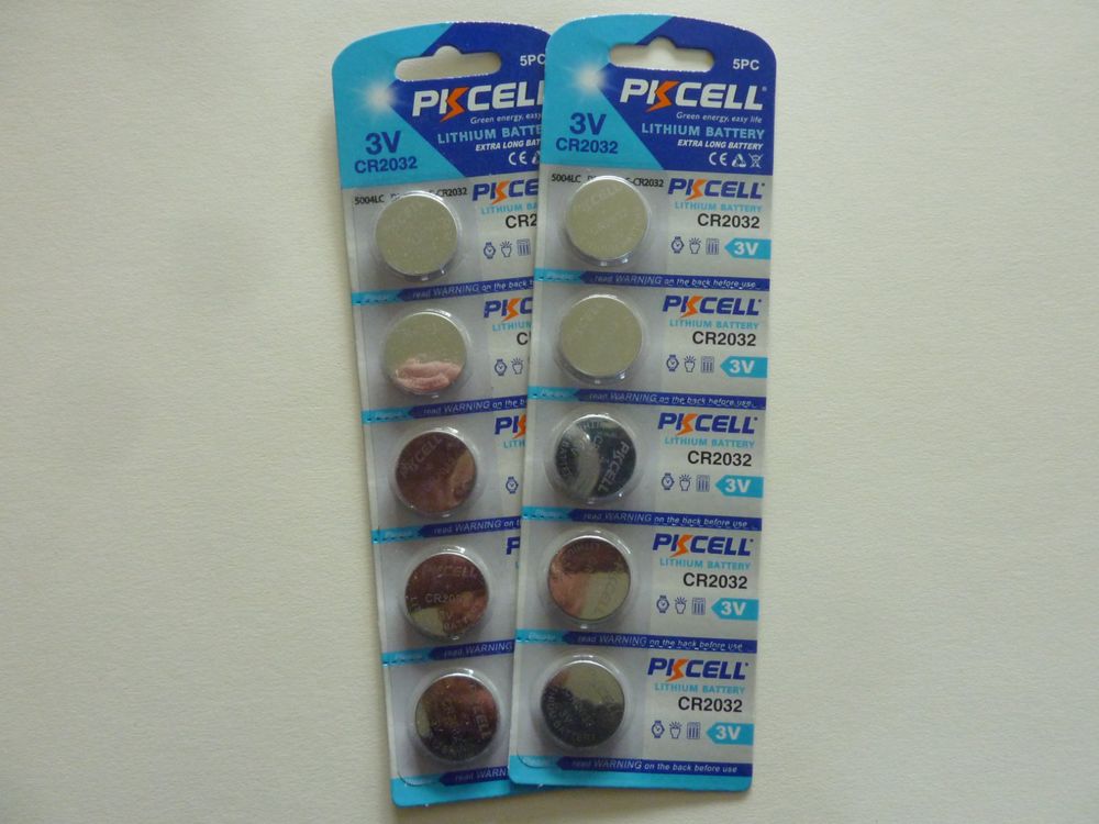 Batterien (Neu und originalverpackt) in Eglisau für CHF 5 – mit Lieferung auf Ricardo kaufen