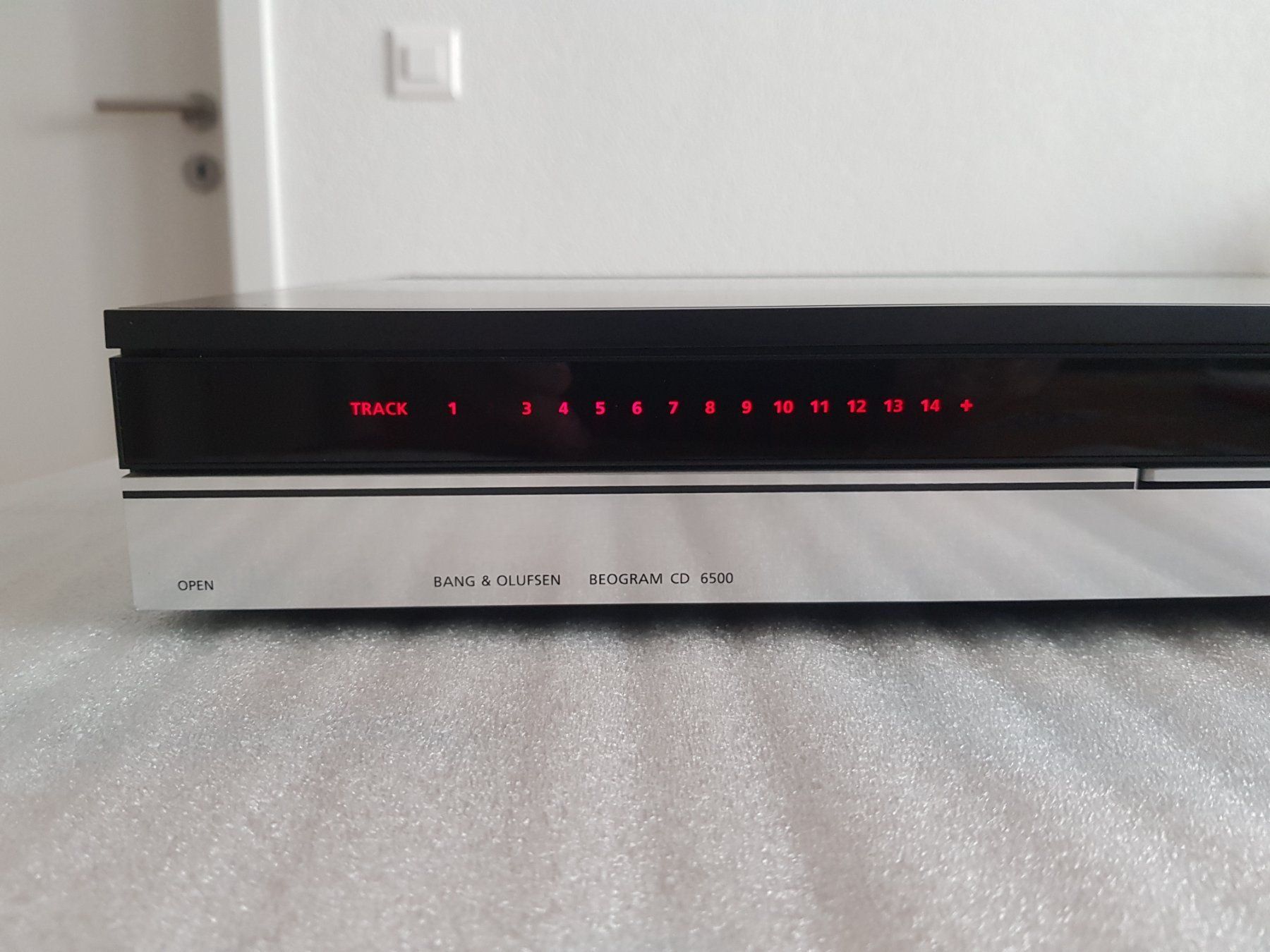 🎶Bang & Olufsen Beogram CD 6500 Typ5136 révisé/revidiert(1) (Gebraucht ...