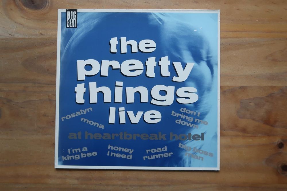 THE PRETTY THINGS - LIVE - VINYL LP (Gebraucht) in Basel für CHF 5 ...