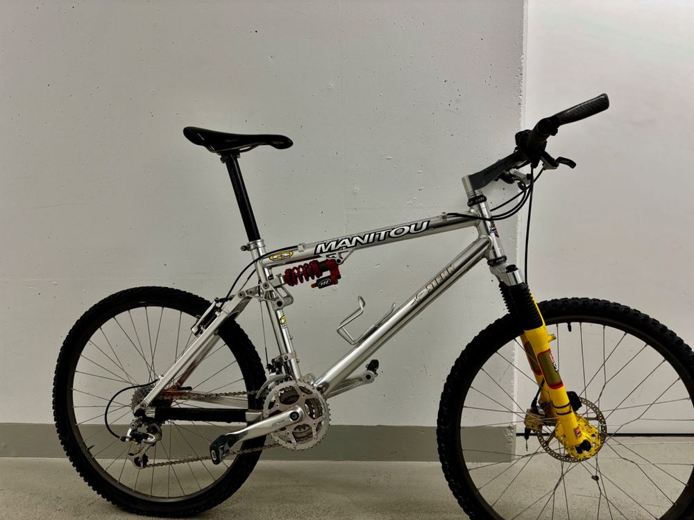 Vintage MTB MANITOU FS (Gebraucht) in HERISAU für CHF 600 – nur ...