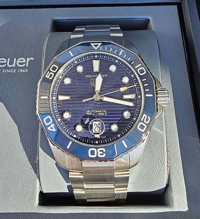 TAG Heuer Aquaracer Prof. 300 WBP201B.BA0632 | Kaufen auf Ricardo