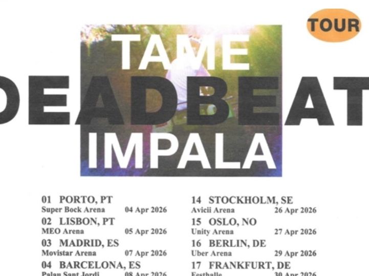 Tame impala 1x Stehplatz Karte Zürich hallenstadion (Gebraucht) in ...