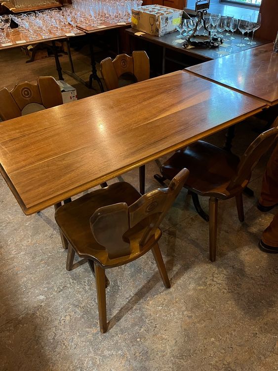 Bistro Tisch Emil Baumann Horgen | Kaufen auf Ricardo