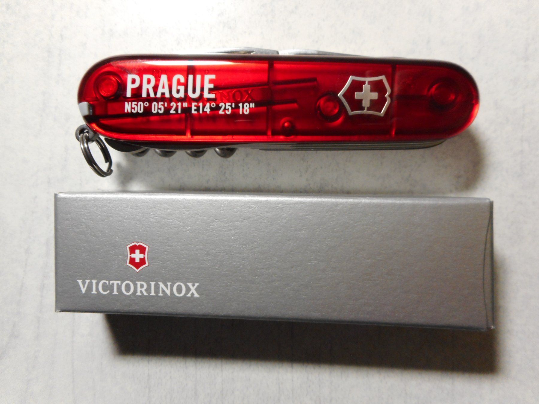 Victorinox Climber "place to be" Prag (Neu und originalverpackt) in ...